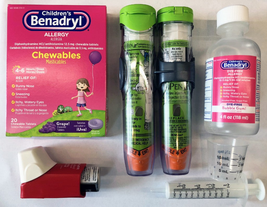 What should you carry in your allergy kit? – allerbox
